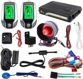 EC204 EASYGUARD Car Alarm Pke Passive Keyless