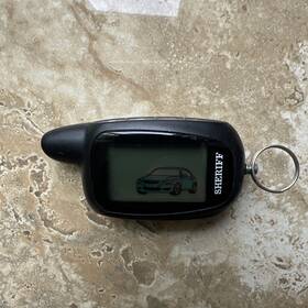 ZX1077LCD-B4-D SHERIFF Pit Car Alarm Remote